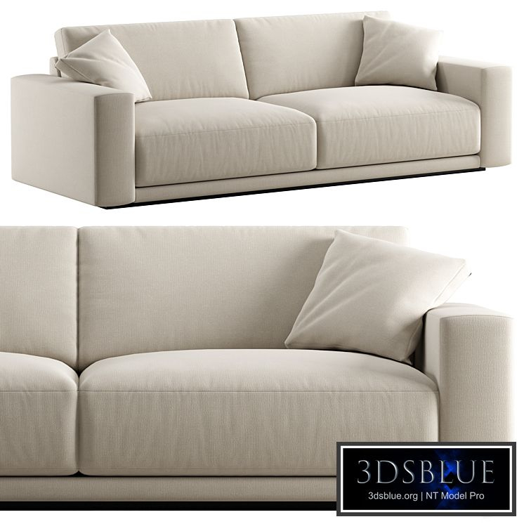 RH Bella sofa 2 seats